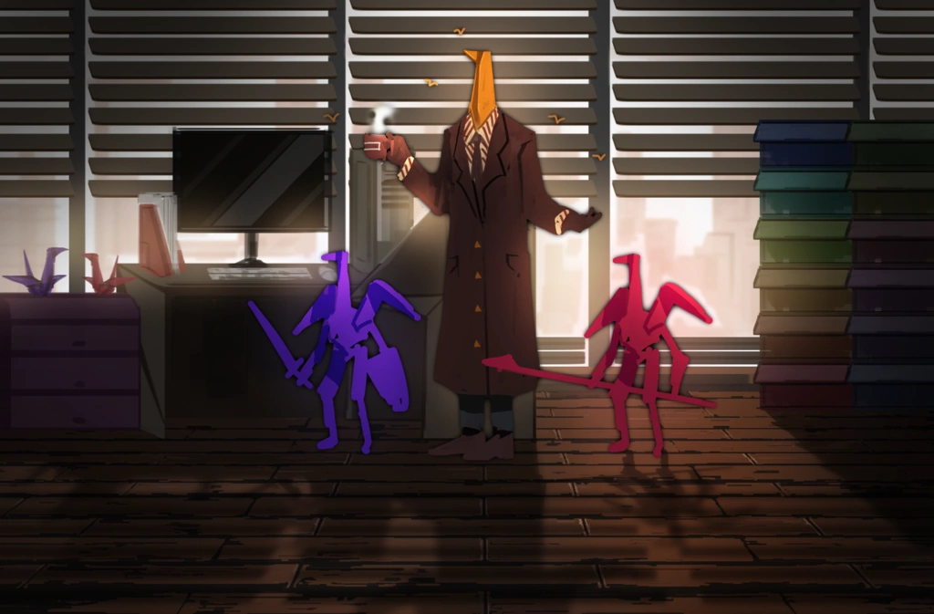 Paper Chairman | Limbus Company Wiki | Fandom