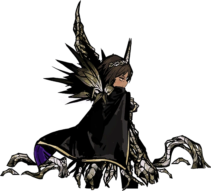 Ebony Stem Outis | Limbus Company Wiki | Fandom