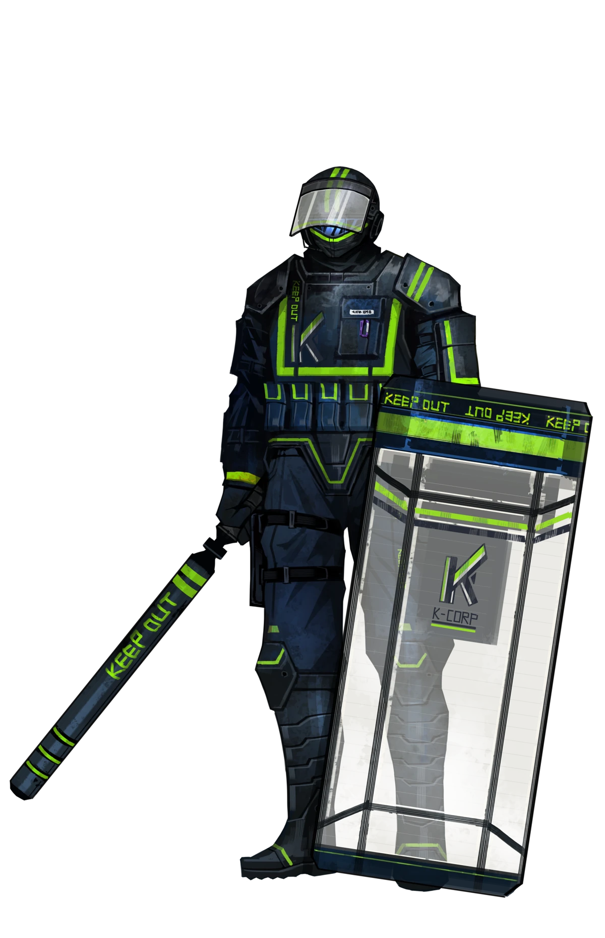 K Corp. Security | Limbus Company Wiki | Fandom