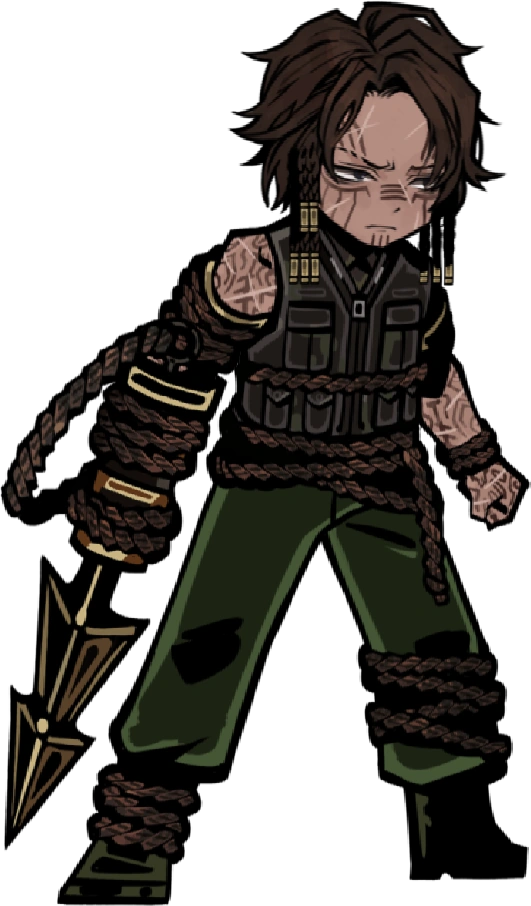 The Pequod Harpooneer Heathcliff | Limbus Company Wiki | Fandom