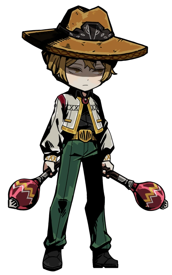 Los Mariachis Jefe Sinclair | Limbus Company Wiki | Fandom