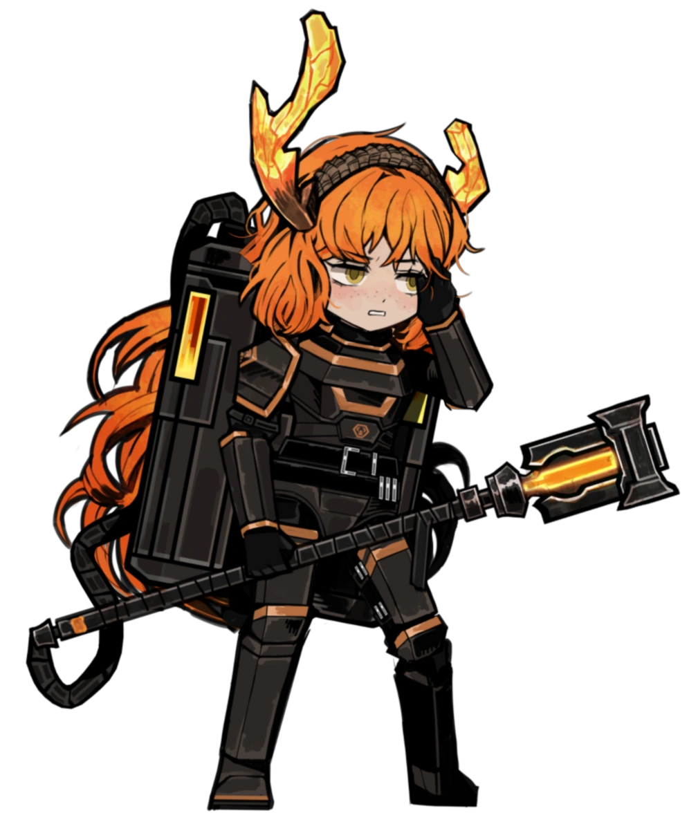 R Corp. 4th Pack Reindeer Ishmael | Limbus Company Wiki | Fandom