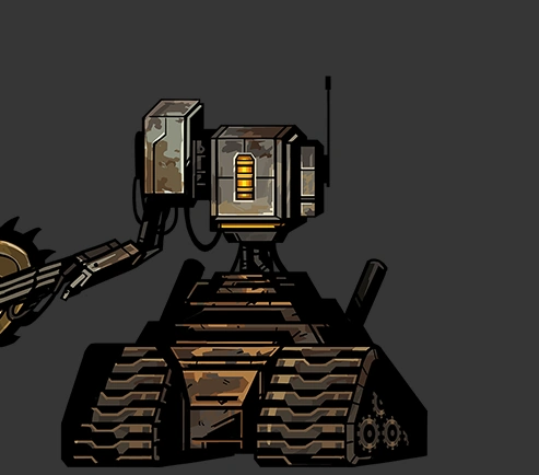 Complete Sawblade Bot | Limbus Company Wiki | Fandom