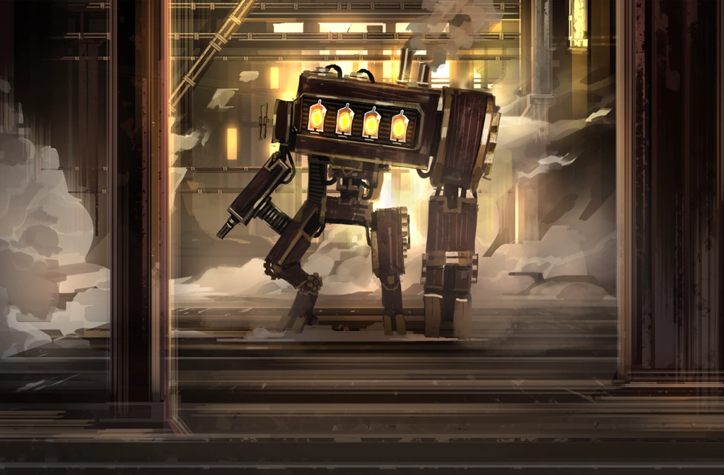 Steam Transport Machine | Limbus Company Wiki | Fandom