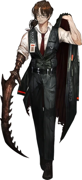 Gregor | Limbus Company Wiki | Fandom