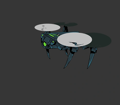 K Corp. Filming Drone | Limbus Company Wiki | Fandom