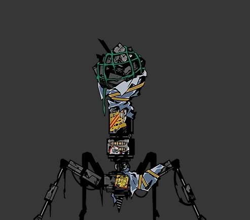 Crude Wrecking Ball Bot | Limbus Company Wiki | Fandom