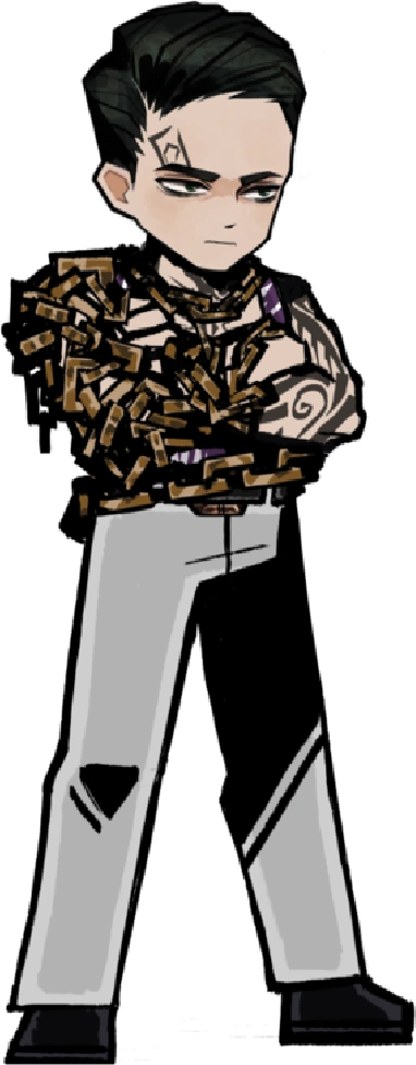 The Middle Little Brother Meursault | Limbus Company Wiki | Fandom