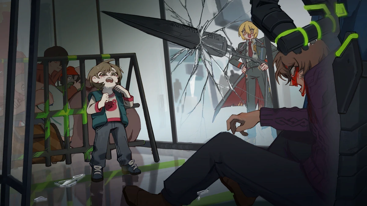 Canto III: The Unconfronting/Story Episodes | Limbus Company Wiki | Fandom