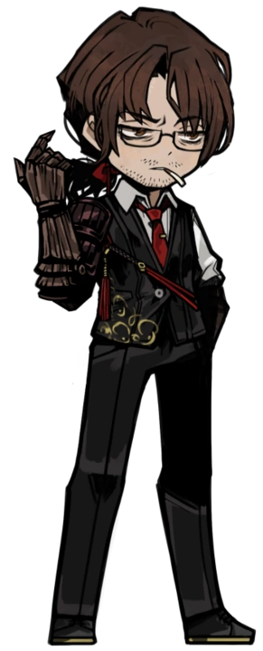 Liu Assoc. South Section 6 Gregor | Limbus Company Wiki | Fandom