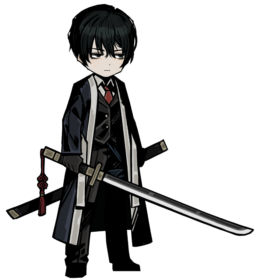 Blade Lineage Salsu Yi Sang | Limbus Company Wiki | Fandom