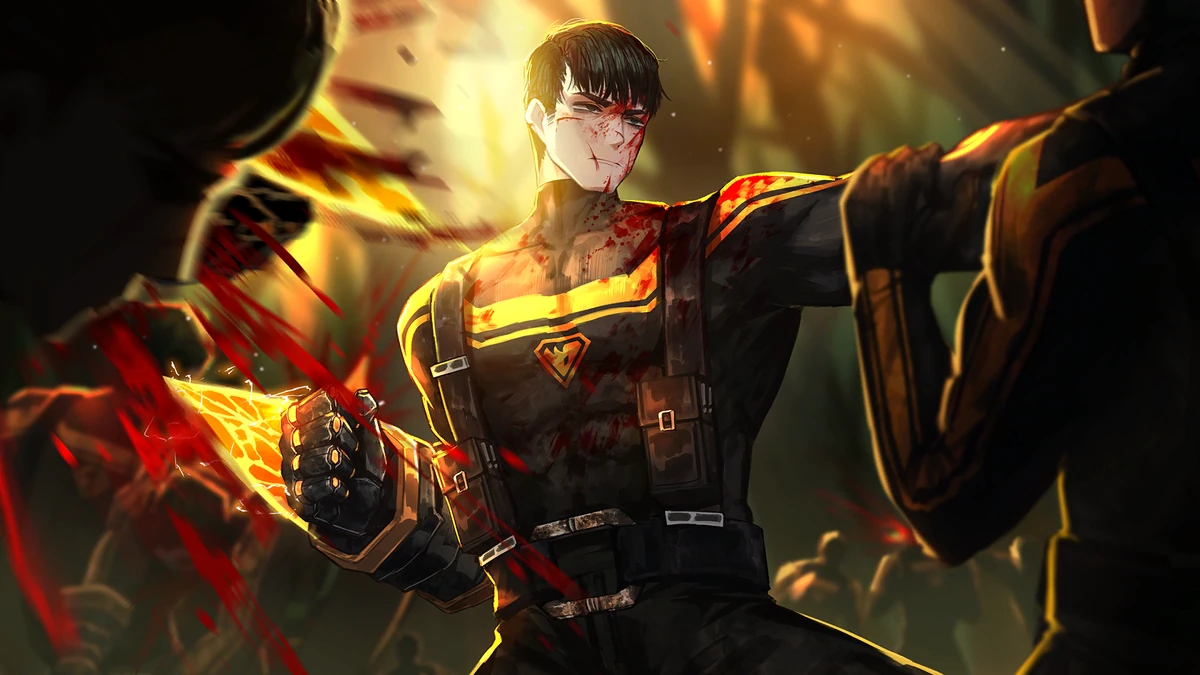 R Corp. 4th Pack Rhino Meursault/Identity Story | Limbus Company Wiki ...