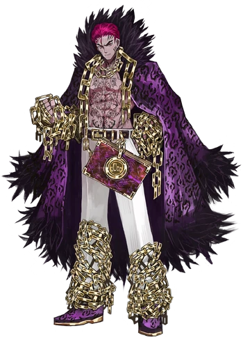 Ricardo | Limbus Company Wiki | Fandom