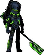 K Corp. Class 3 Excision Staff Hong Lu | Limbus Company Wiki | Fandom