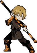 Lobotomy E.G.O::Red Sheet Sinclair | Limbus Company Wiki | Fandom