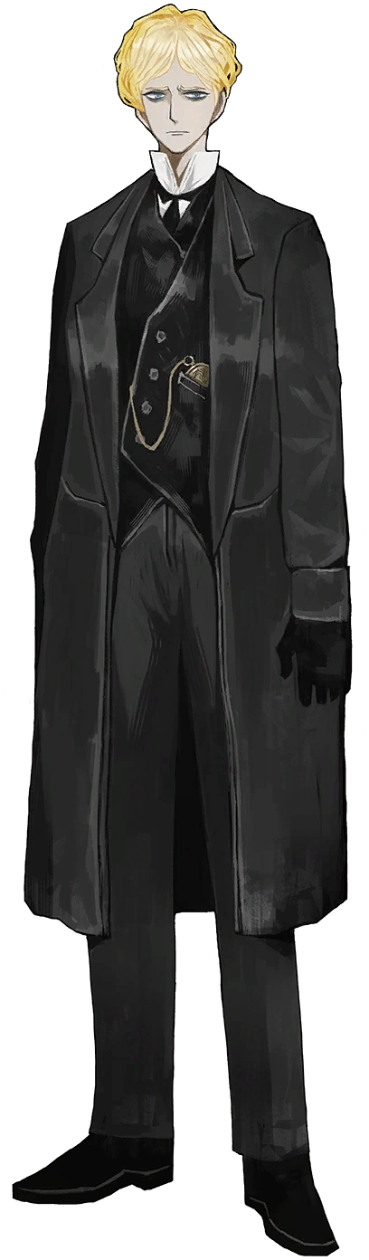 Linton | Limbus Company Wiki | Fandom