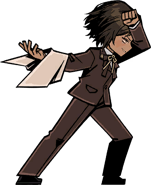 Wuthering Heights Chief Butler Outis | Limbus Company Wiki | Fandom