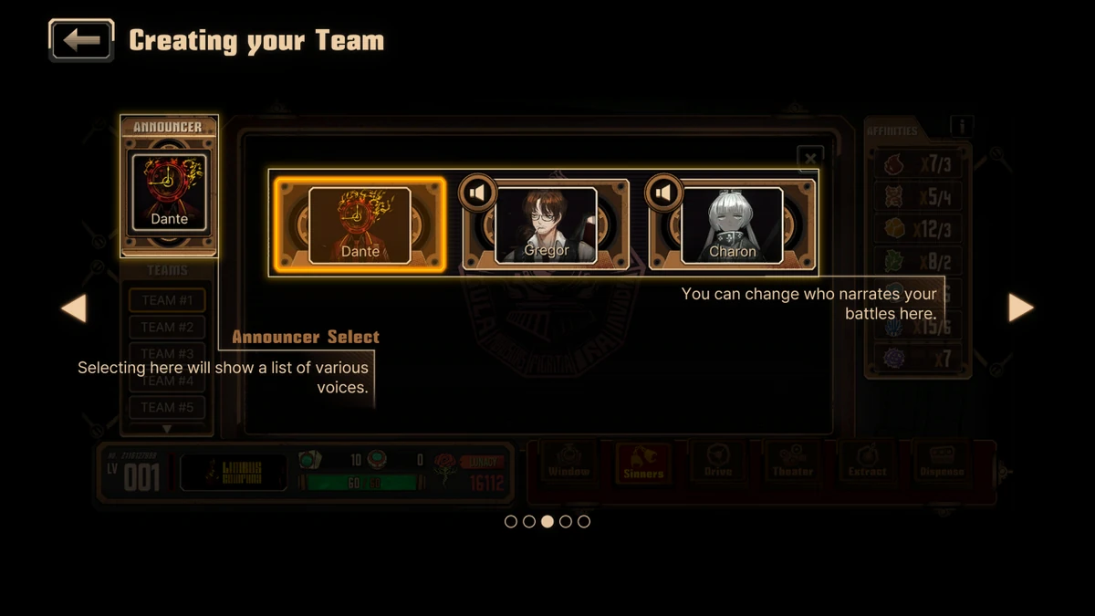 Battle Announcers | Limbus Company Wiki | Fandom