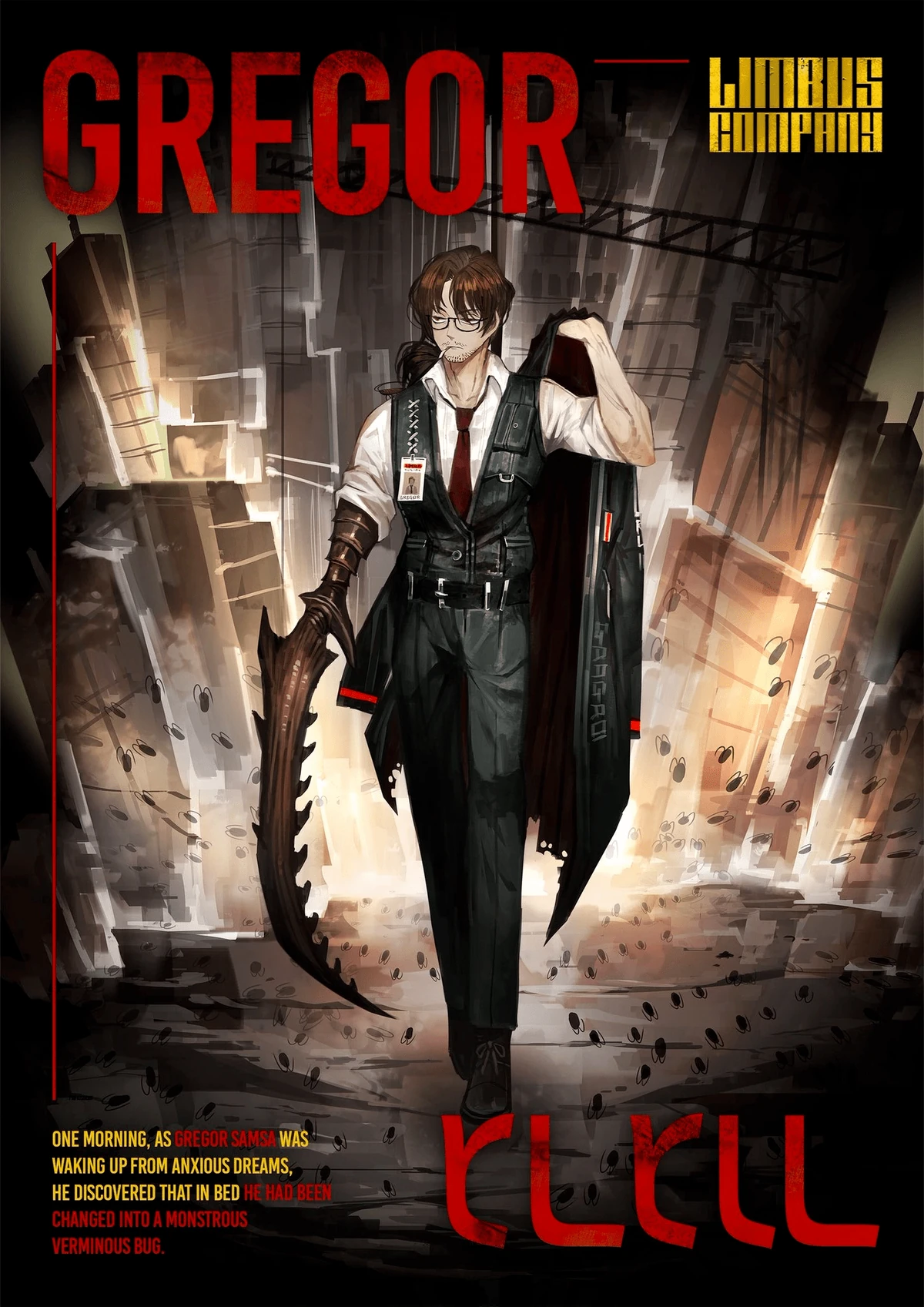 Gregor/Trivia | Limbus Company Wiki | Fandom