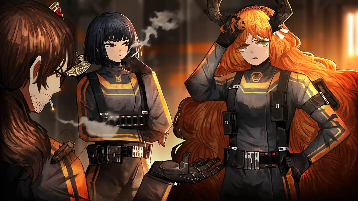 R Corp. 4th Pack Reindeer Ishmael | Limbus Company Wiki | Fandom