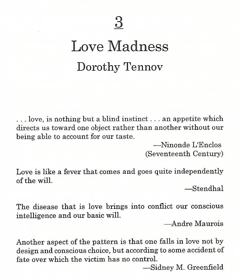 Limerence Is Love Madness | Limerence Wiki | Fandom