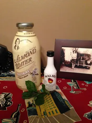 >Object 1 - Almond Water | Liminal Database Wiki | Fandom