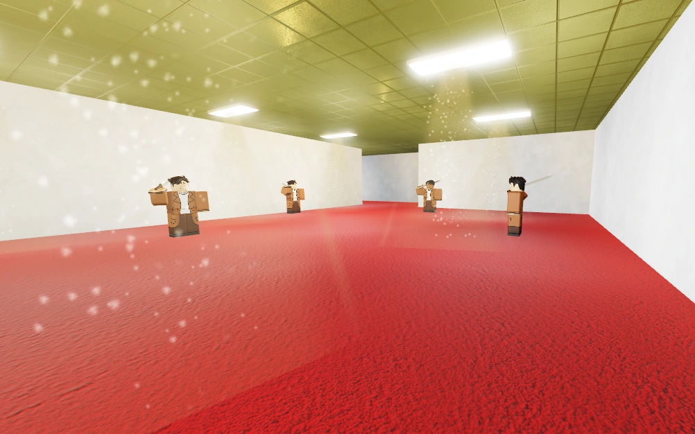 Level 0: The Yellow Halls | Liminal Exploration Wiki | Fandom