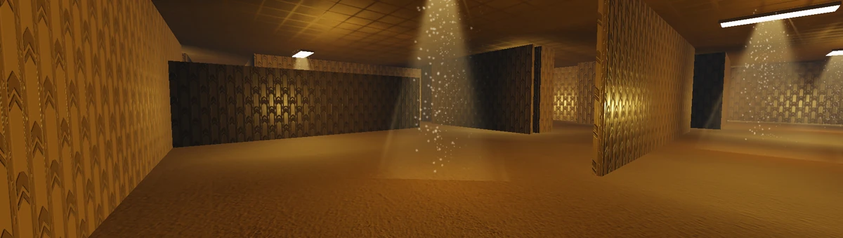 Level 0: The Yellow Halls | Liminal Exploration Wiki | Fandom