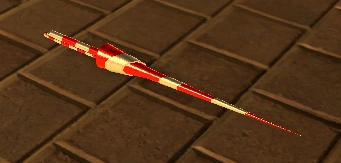 Candy Cane Lancer | Liminal Exploration Wiki | Fandom