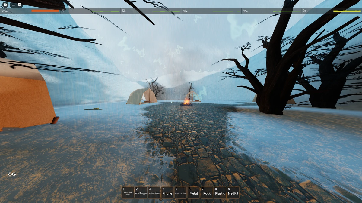 Level -0.1: The Freezing Envirment | Liminal Exploration Wiki | Fandom