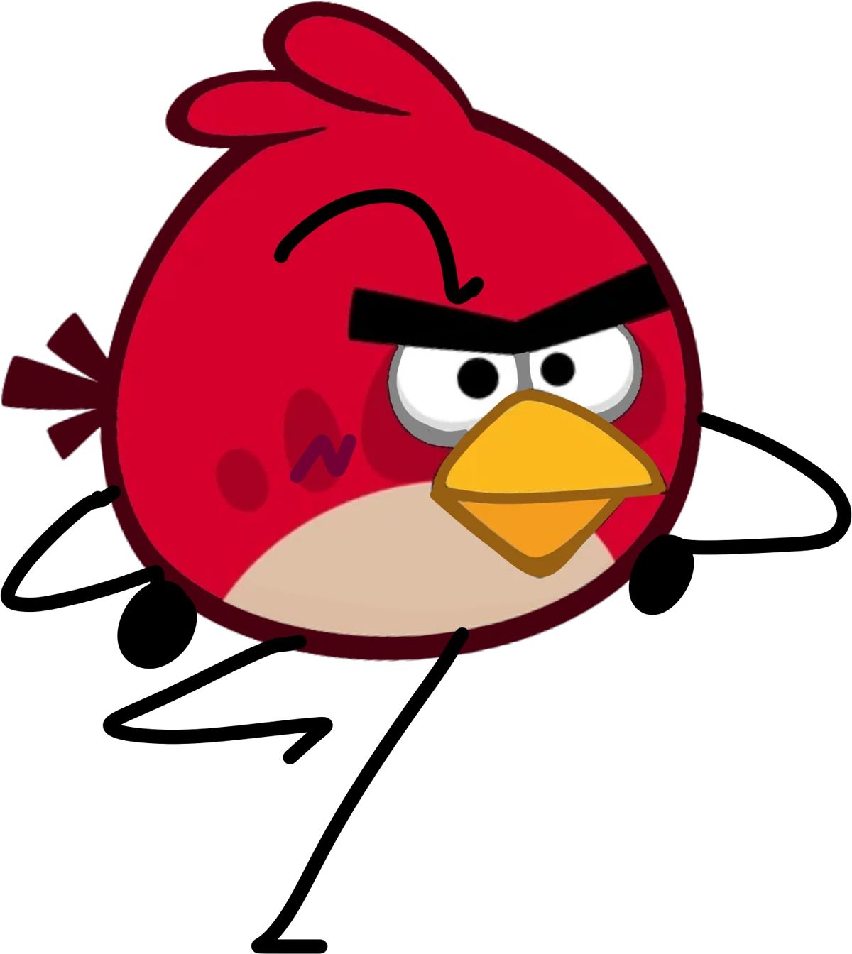 Angry Bird | Liminal Latte Wiki | Fandom