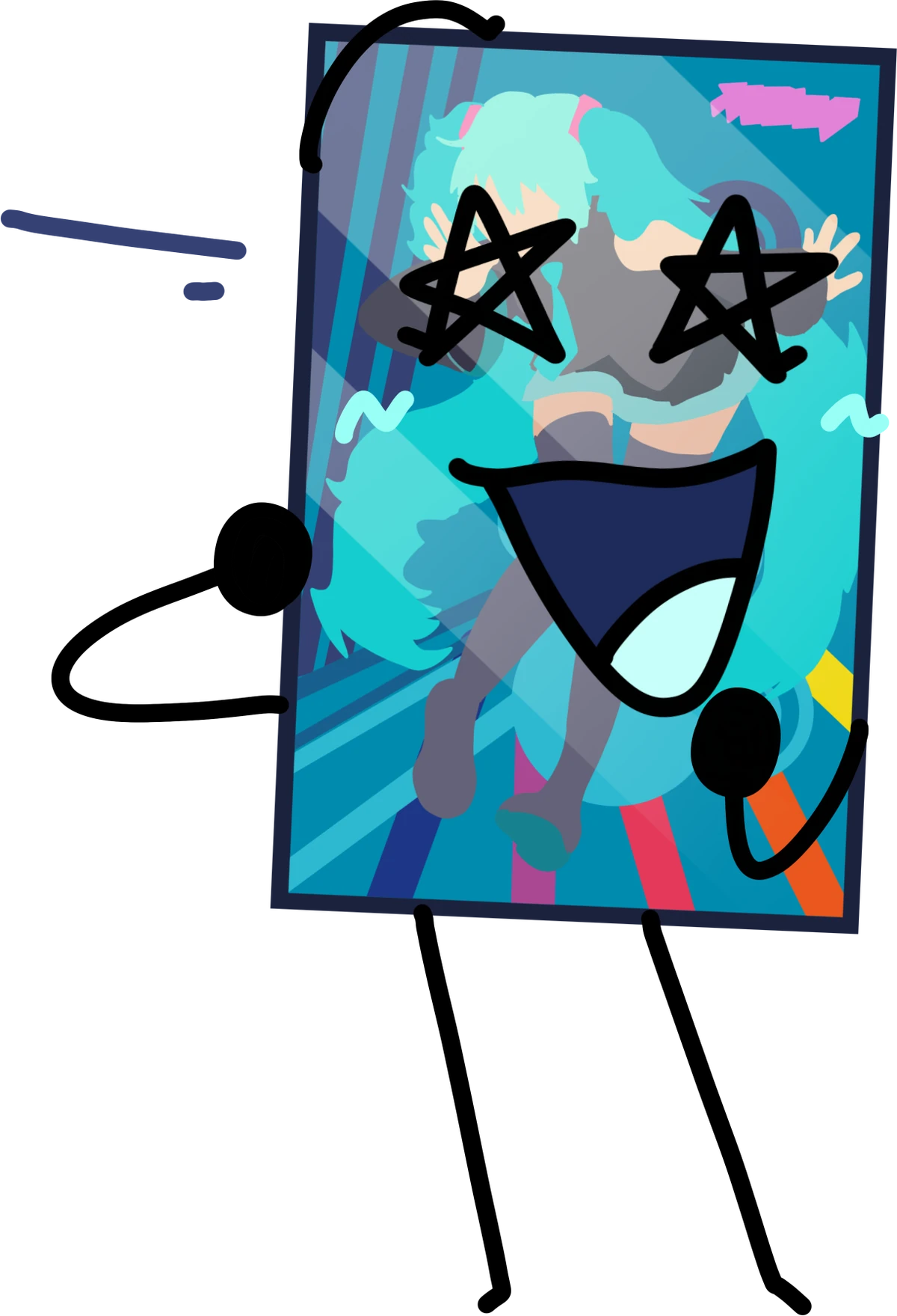 Whisper Miku Poster | Liminal Latte Wiki | Fandom