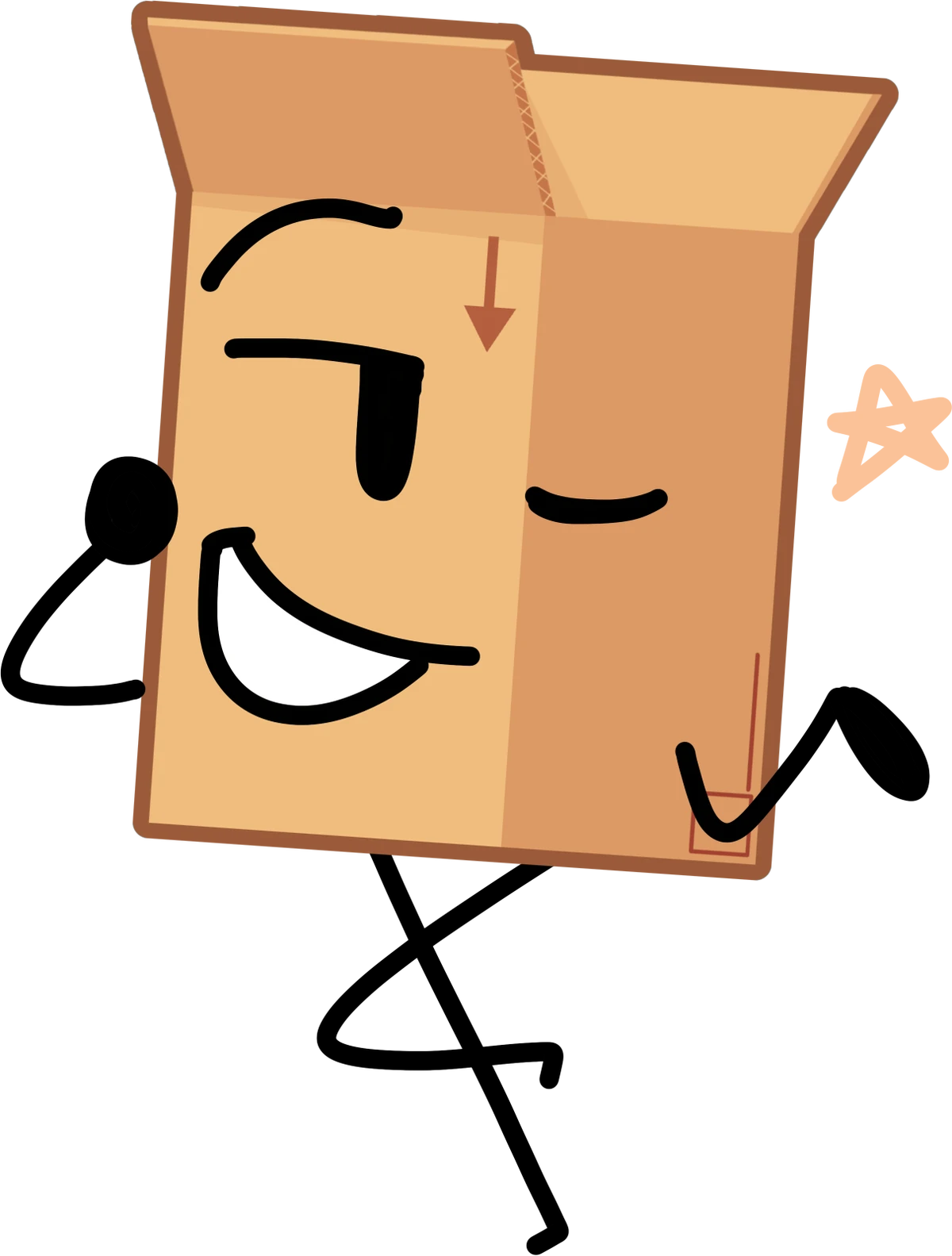 Cardboard Container | Liminal Latte Wiki | Fandom