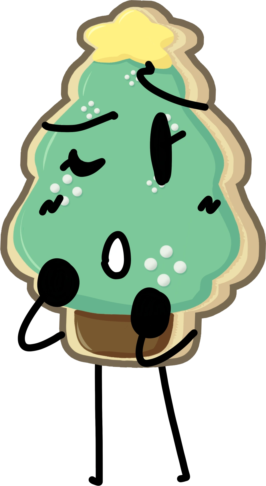 Christmas Tree Cookie | Liminal Latte Wiki | Fandom