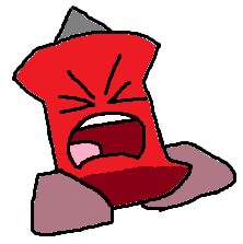 Pin from BFDIA | Liminal Latte Wiki | Fandom