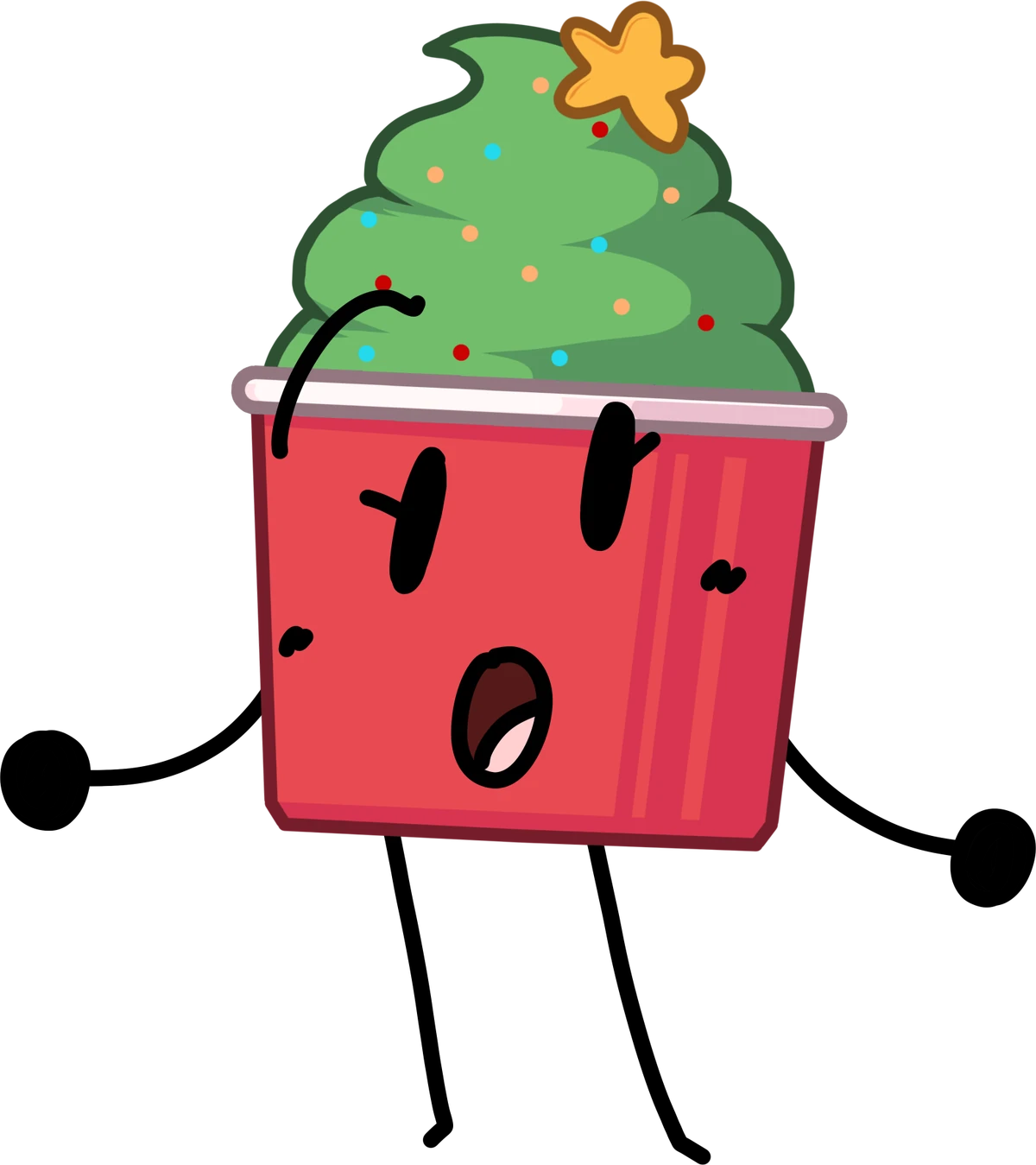 Christmas Cupcake | Liminal Latte Wiki | Fandom