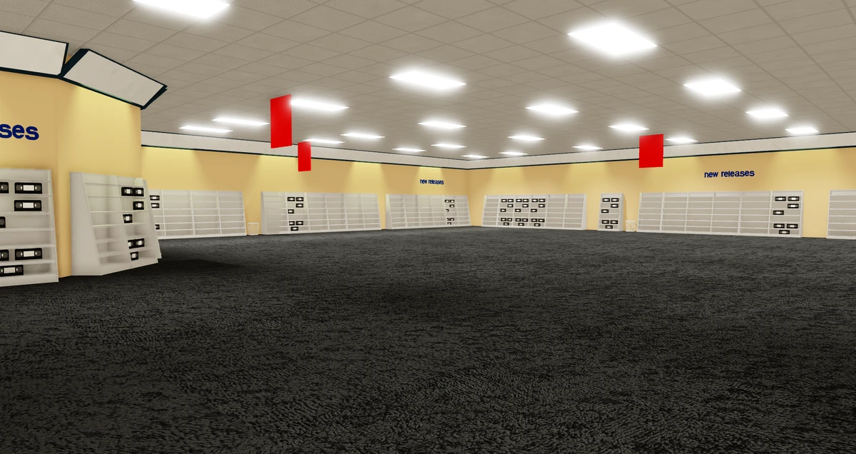 Level 40-B: "Video Rental Store" | Liminal Purgatory: BACKROOMS Wiki ...