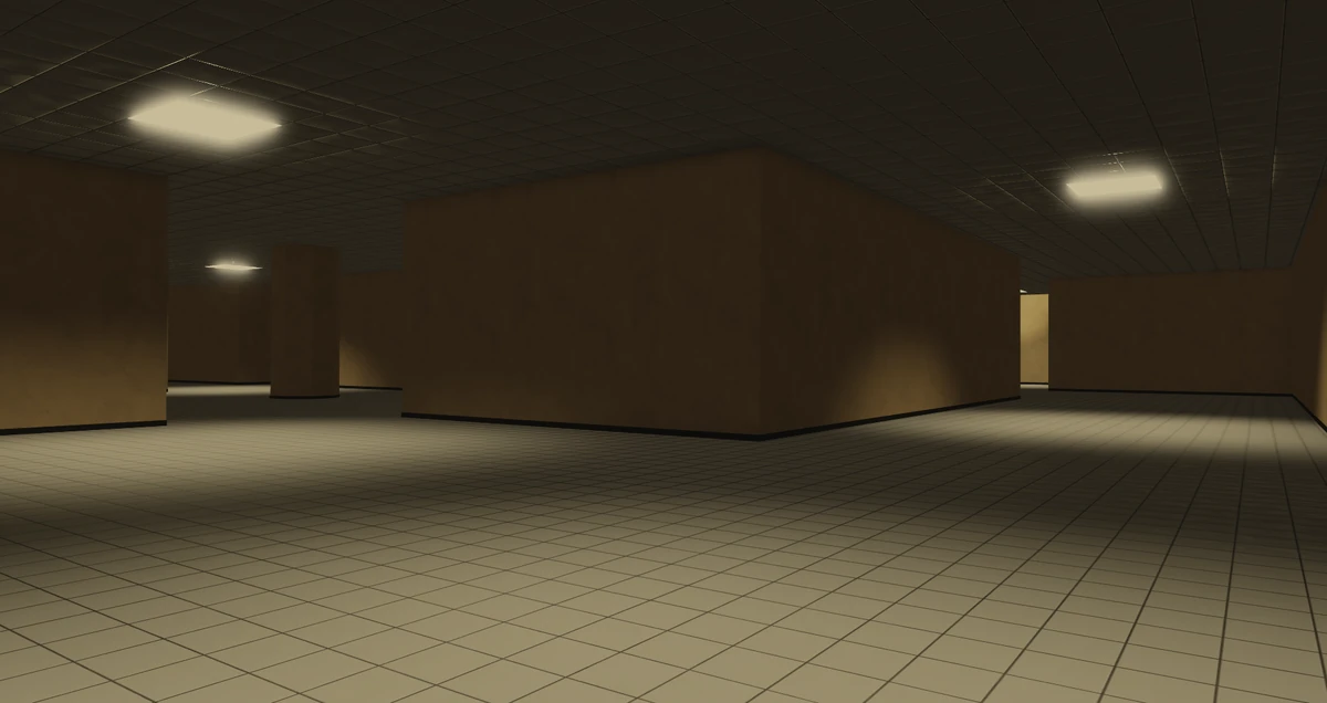 Level 44: "Corroding Retail Outlet" | Liminal Purgatory: BACKROOMS Wiki ...