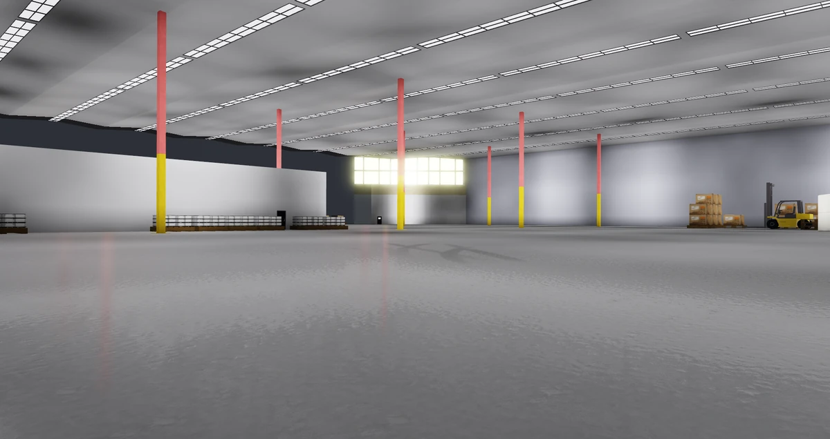 Level 20: "Warehouse" | Liminal Purgatory: BACKROOMS Wiki | Fandom