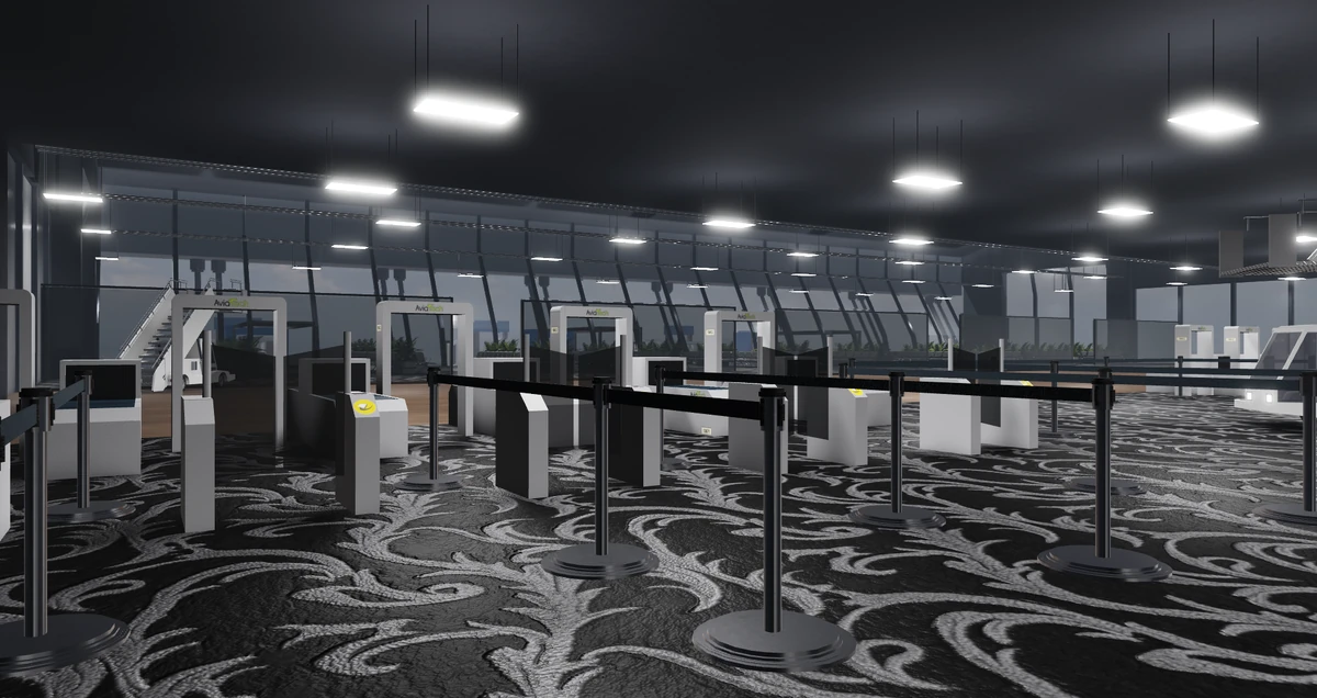 Level 36: "Airport" | Liminal Purgatory: BACKROOMS Wiki | Fandom