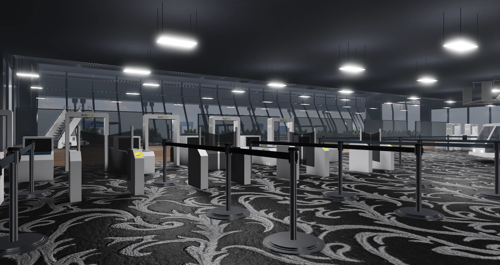Level 36: "Airport" | Liminal Purgatory: BACKROOMS Wiki | Fandom