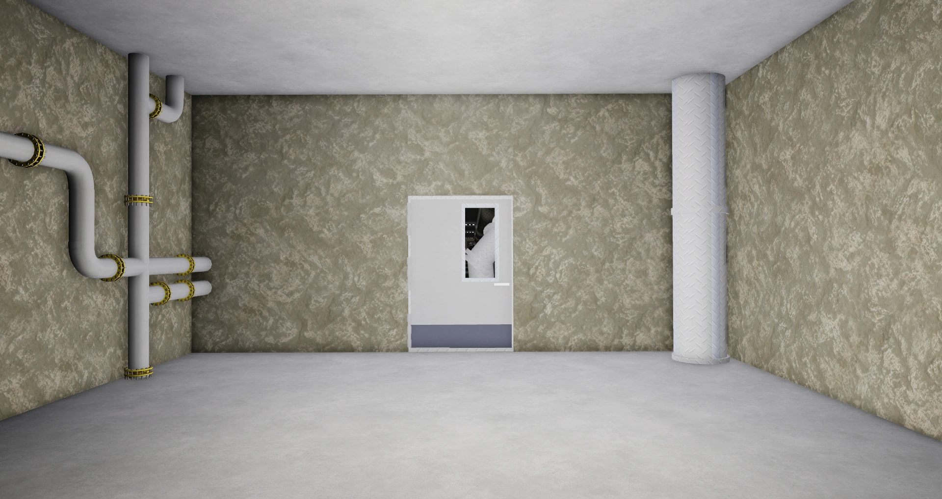 Level 2: "Pipe Dreams" | Liminal Purgatory: BACKROOMS Wiki | Fandom
