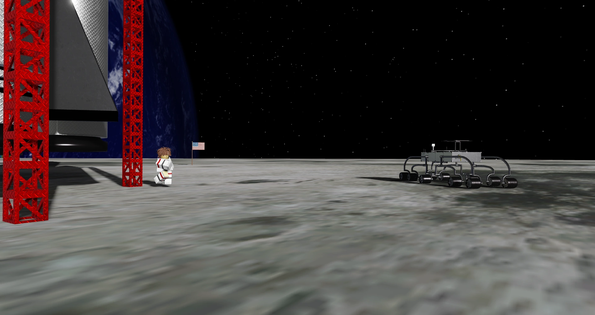 Level 24: "The Moon" | Liminal Purgatory: BACKROOMS Wiki | Fandom