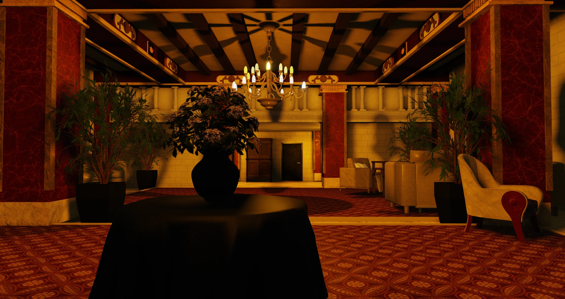Level 5: "Terror Hotel" | Liminal Purgatory: BACKROOMS Wiki | Fandom