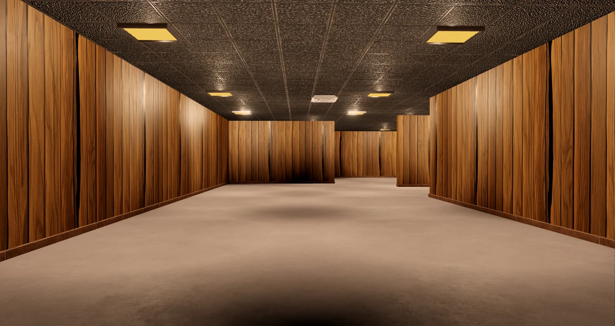 Level 27: "Ligenous Desolation" | Liminal Purgatory: BACKROOMS Wiki ...