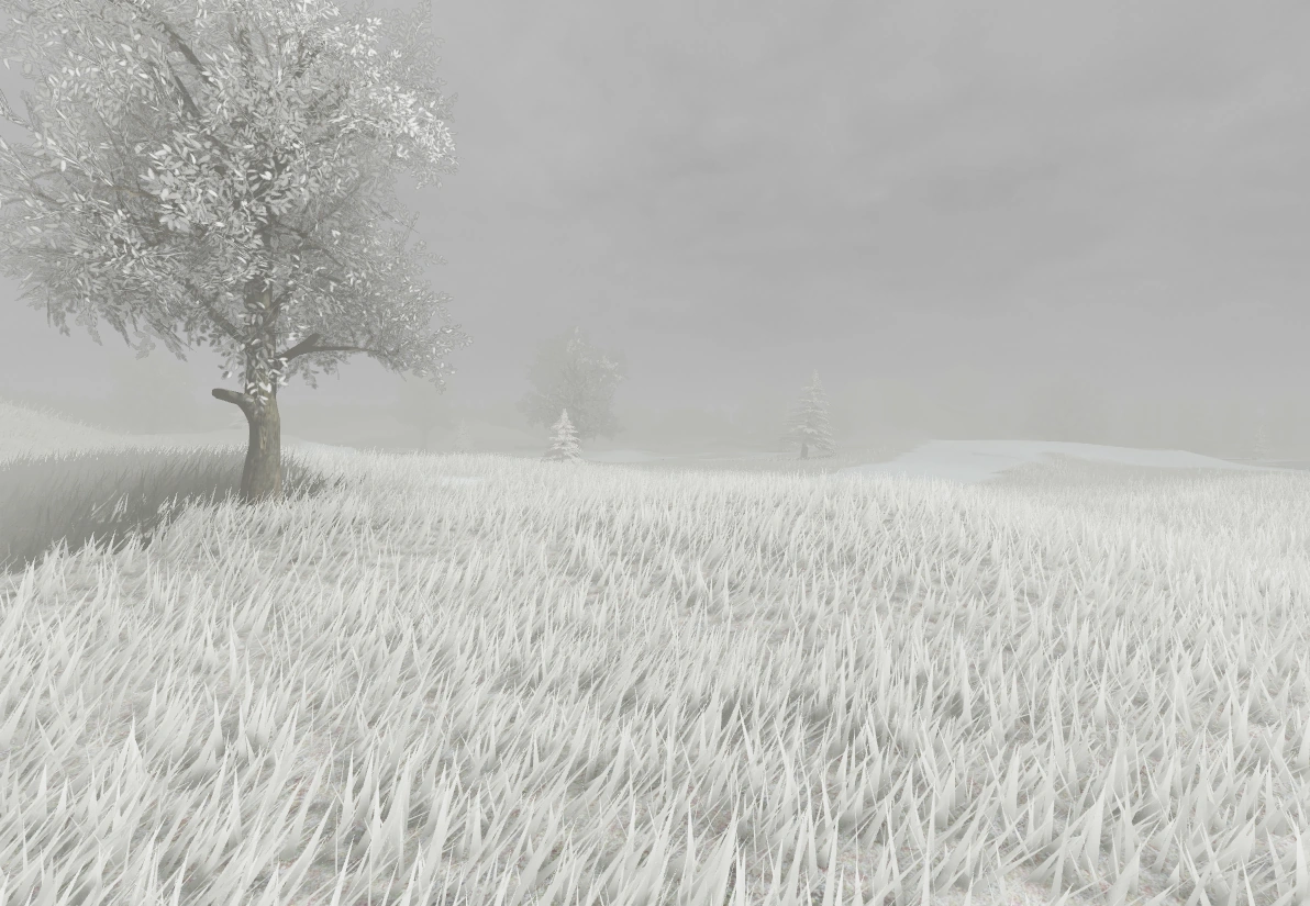 Level -5: "Snowscape" | Liminal Purgatory: BACKROOMS Wiki | Fandom
