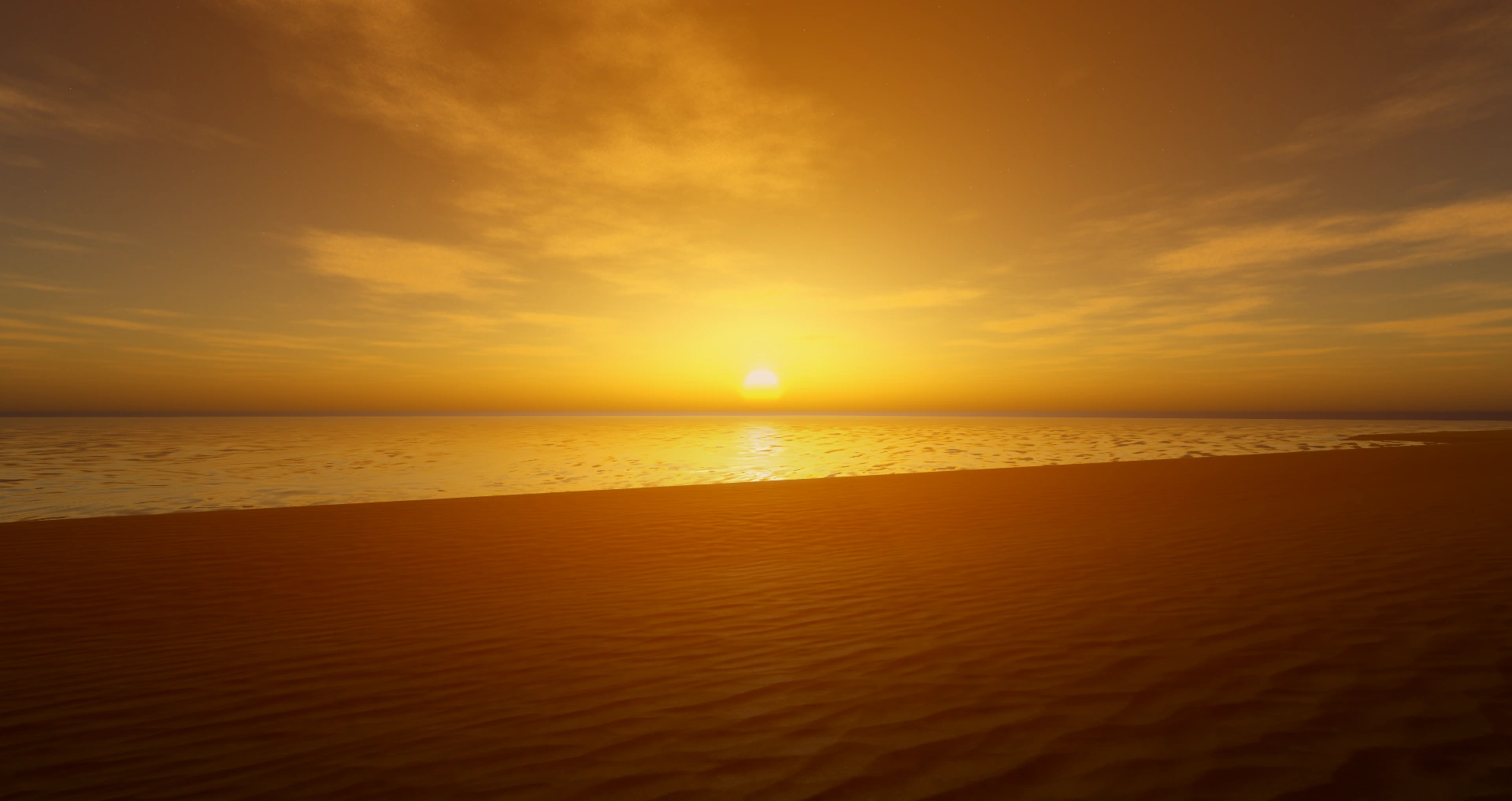 Level 48: “The Sunset Beach” | Liminal Purgatory: BACKROOMS Wiki | Fandom