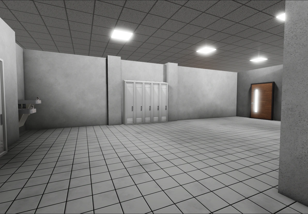 Level 52: “School Halls” | Liminal Purgatory: BACKROOMS Wiki | Fandom
