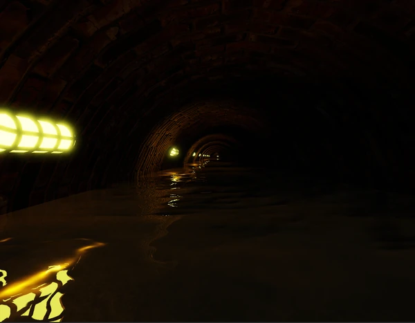 Level 34: "Sewer System" | Liminal Purgatory: BACKROOMS Wiki | Fandom