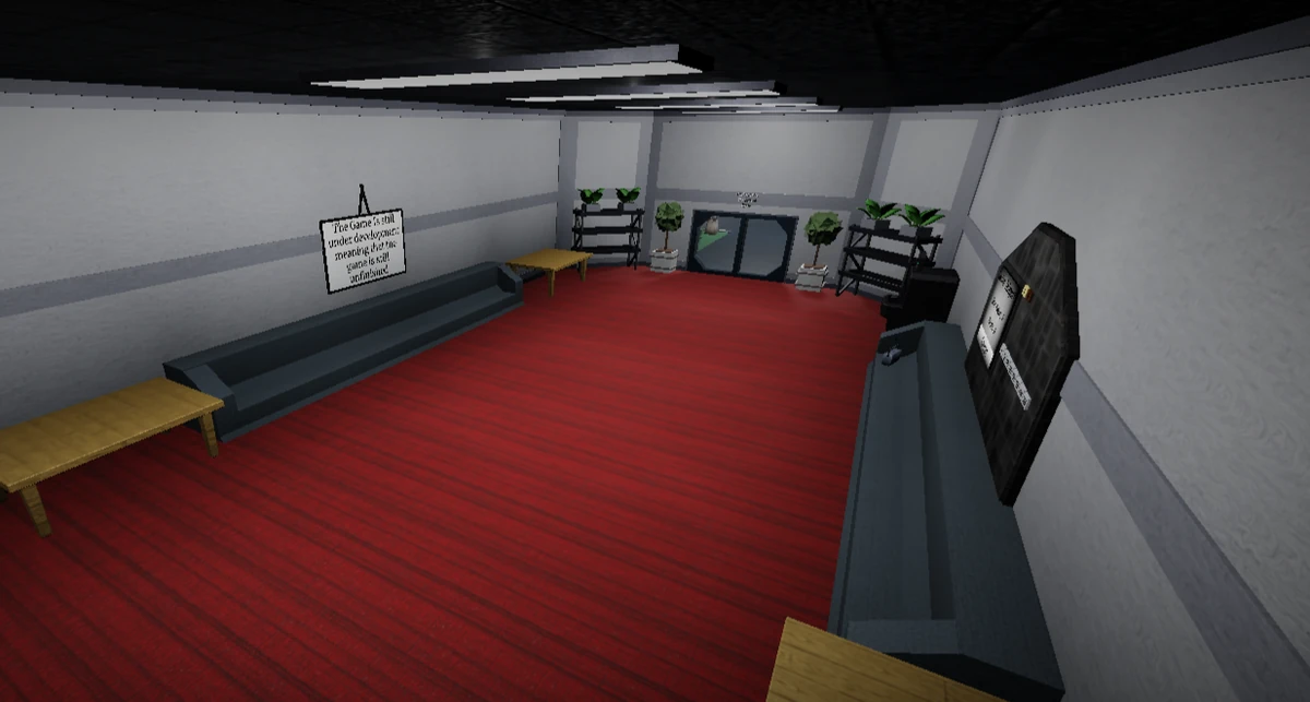 A-Section | Liminal Rooms Remake Wiki | Fandom